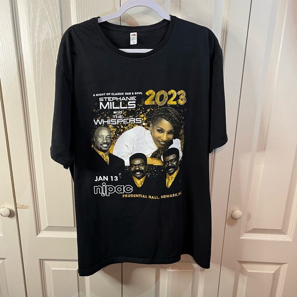 Fruit of the Loom | Shirts | Stephanie Mills And The Whispers Tshirt ...